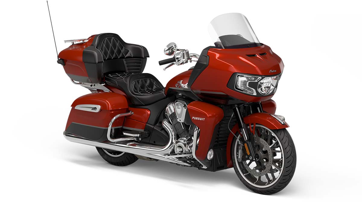 Indian Pursuit Limited | Indian® Motorcycles - DE